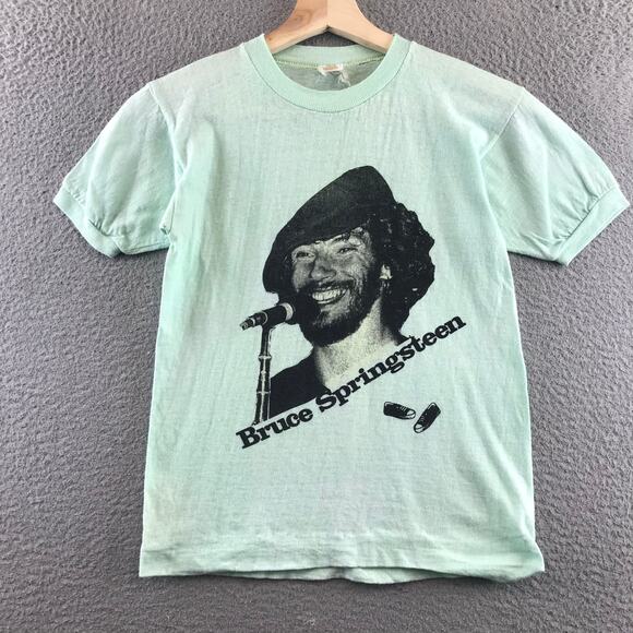 Bruce Springsteen | Shirts | Rare 7s Vintage Bruce Springsteen Concert ...